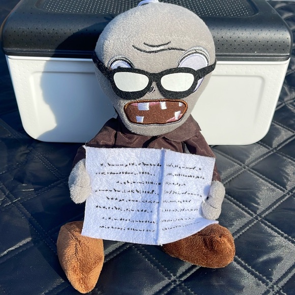 Toys | Plants Vs Zombies Newspaper Plush Collector Stuffed Euc | Poshmark